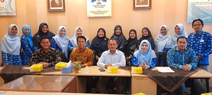 "Kunjungan Silaturahmi STIT Al-Quraniyah ke UIN Raden Fatah Palembang