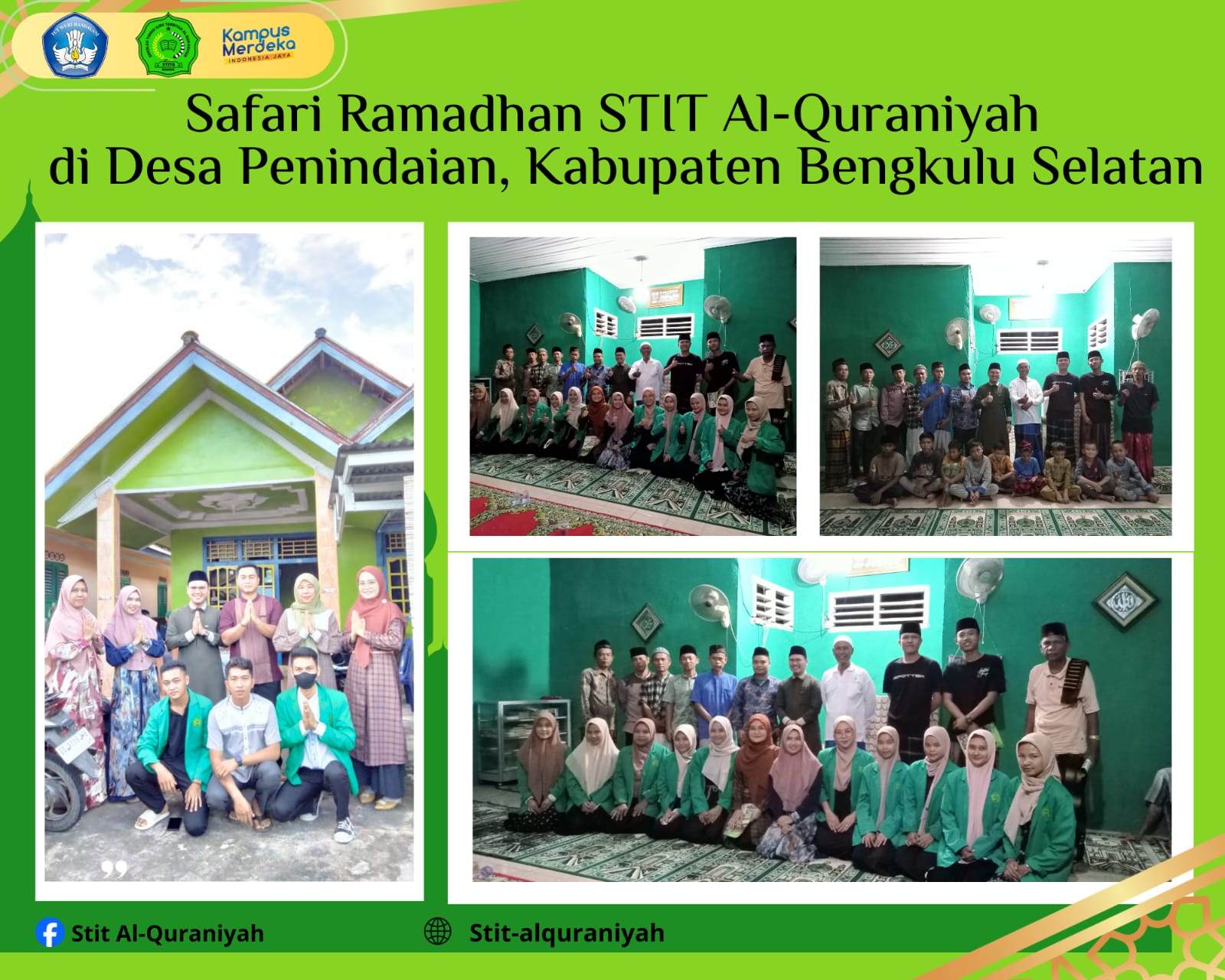 Safari Ramadhan 1445 H STIT Al-Quraniyah Gelar di Kab. Kaur dan Kab ...