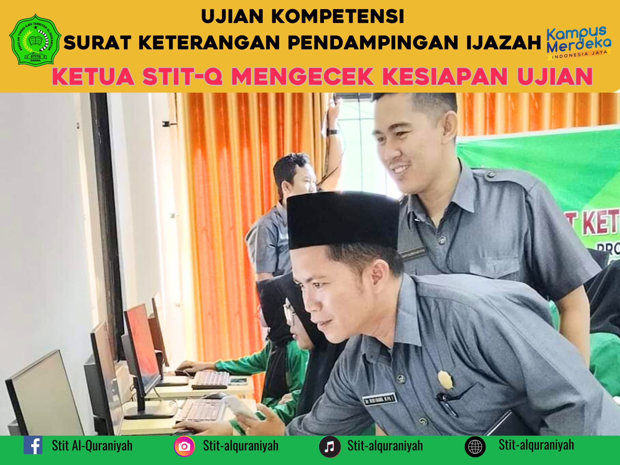 Pelaksanaan Ujian Kompetensi Surat Keterangan Pendamping Ijazah (SKPI ...