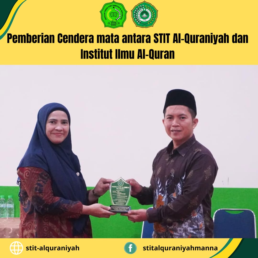 Stit Al-Quraniyah Dan Institut Ilmu Al-Quran (IIQ) Resmi Tandatangani ...