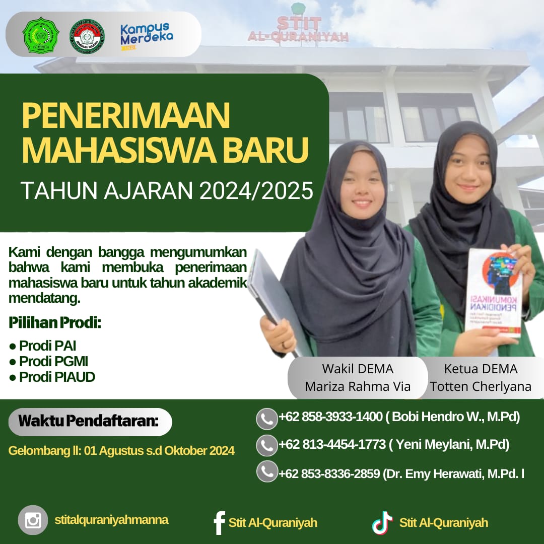 Pendaftaran Gelombang II masih dibuka. Ayo Daftar menjadi bagian dari ...