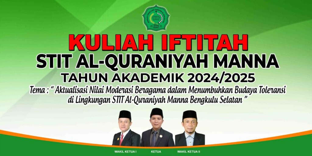 STIT Al-Quraniyah Mengadakan Kuliah IFTITAH Tahun Akademik 2024/2025